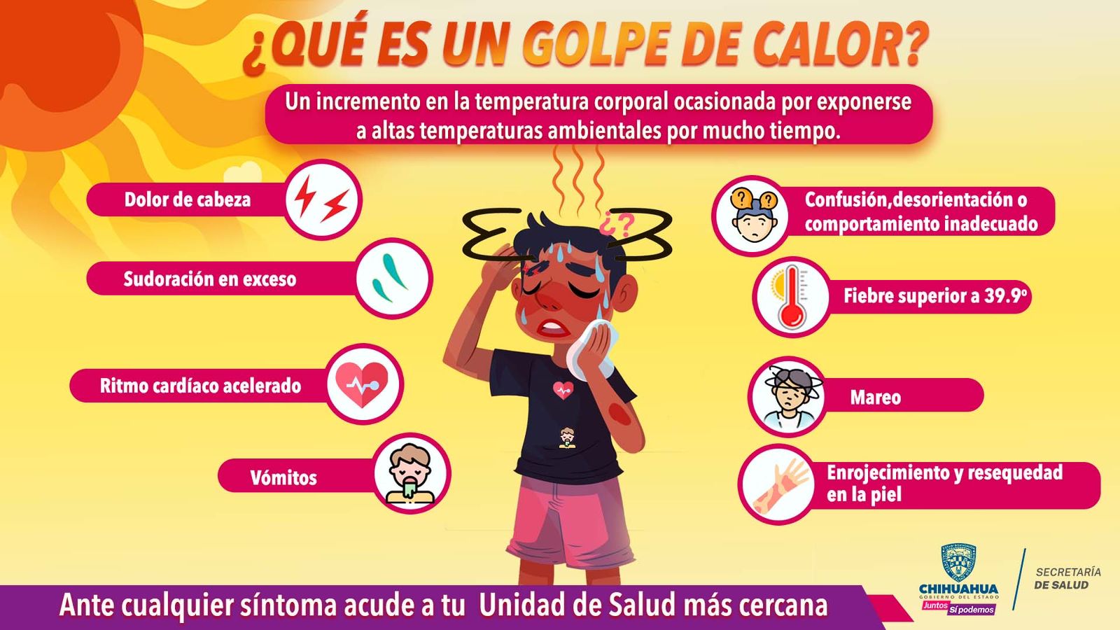 Emite Secretaría de Salud recomendaciones ante casos registrados por temporada de calor | Portal ...